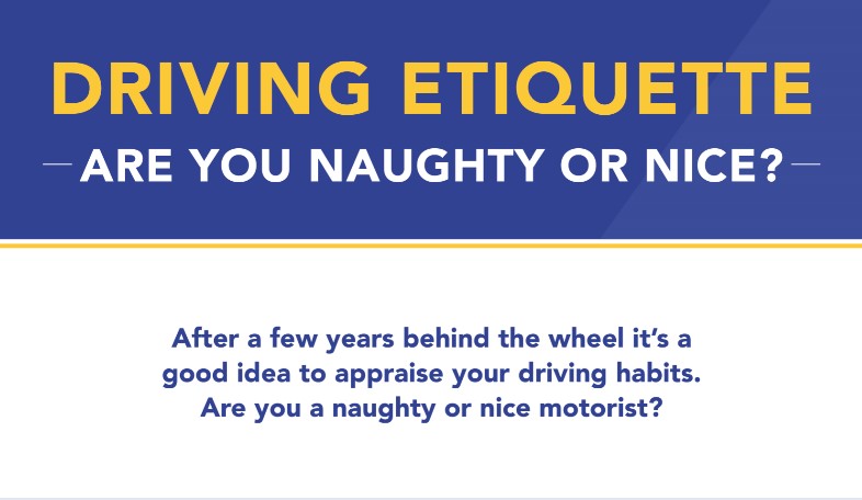 Driving Etiquette: Are You Naughty or Nice? | Help & Advice | Mr Tyre